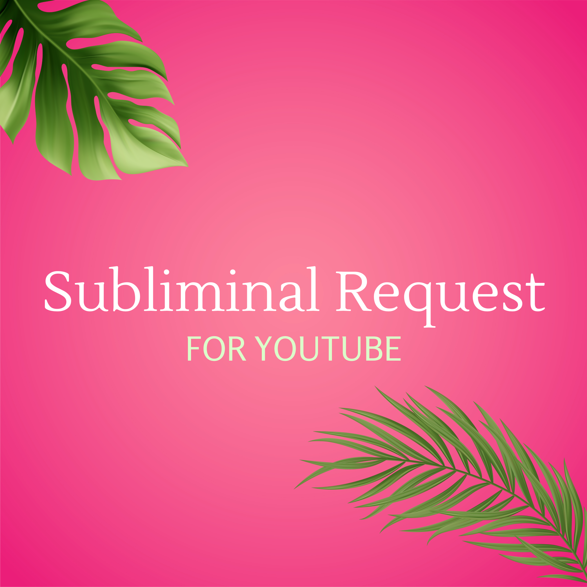 Paid Subliminal Request – Madame DeVaux