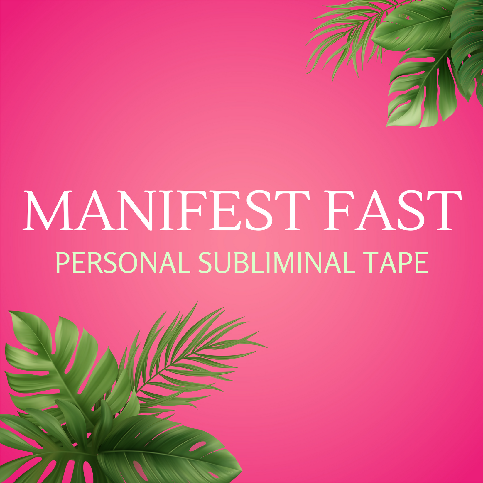 Custom Subliminal Tape – Madame DeVaux