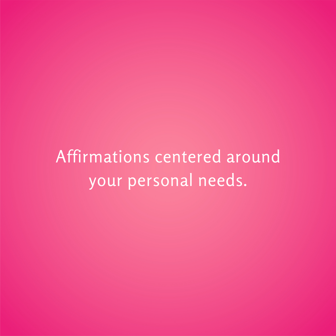 Ultimate Self Concept Affirmations Madame Devaux