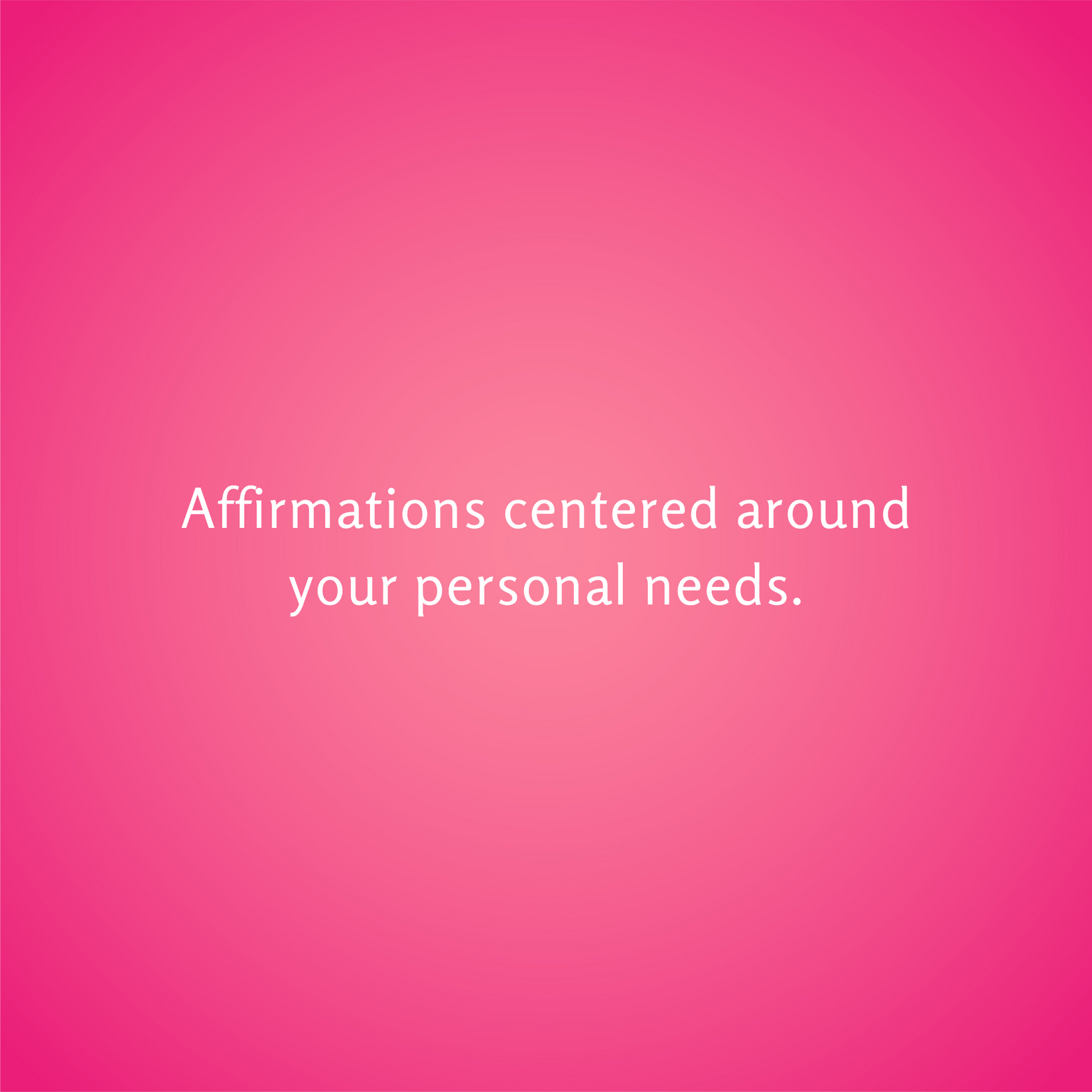 Custom Subliminal Tape – Madame DeVaux