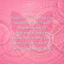 Custom Subliminal Tape – Madame DeVaux