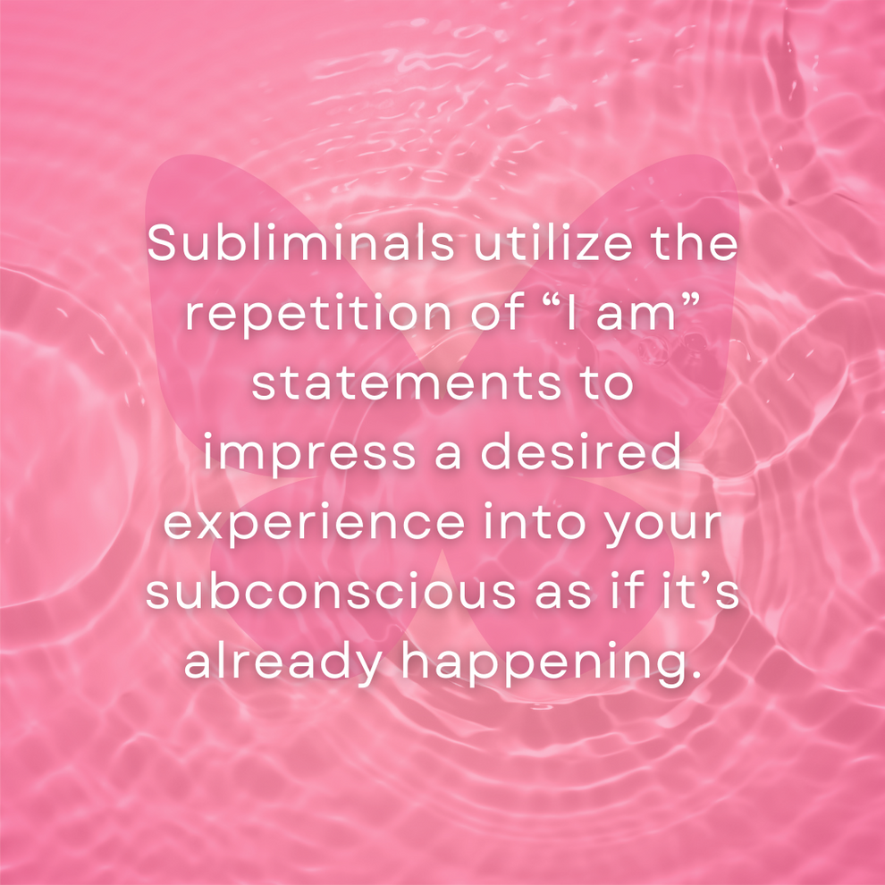 Custom Subliminal Tape – Madame DeVaux